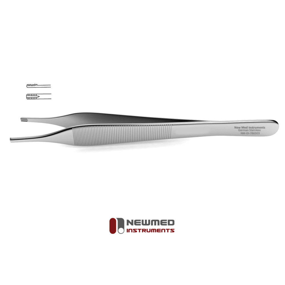 Adson Brown Tissue Forceps | New Med Instruments